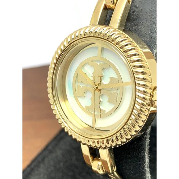 Tory Burch | Accessories | Tory Burch Womens Watch Tbw429 Gold Mother ...